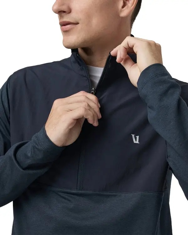 Vuori Sunday Element Half Zip Sweater