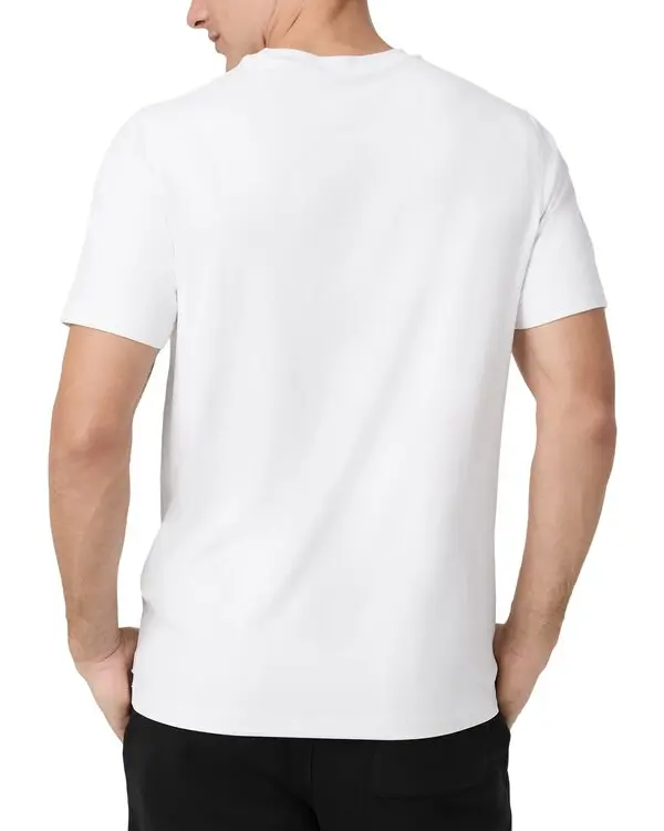 Vuori Ponto Performance Crewneck T-shirt - White