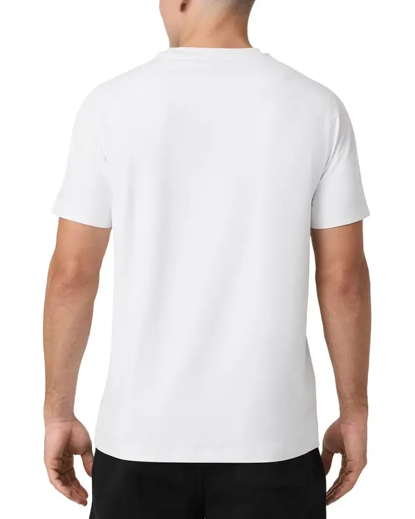Vuori Ponto Performance Crewneck T-shirt - White