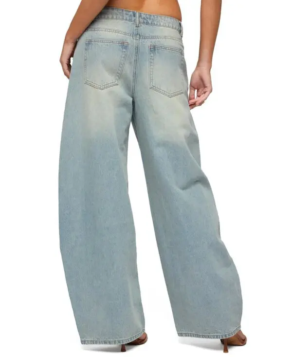 EDIKTED Ilara Barrel Jeans
