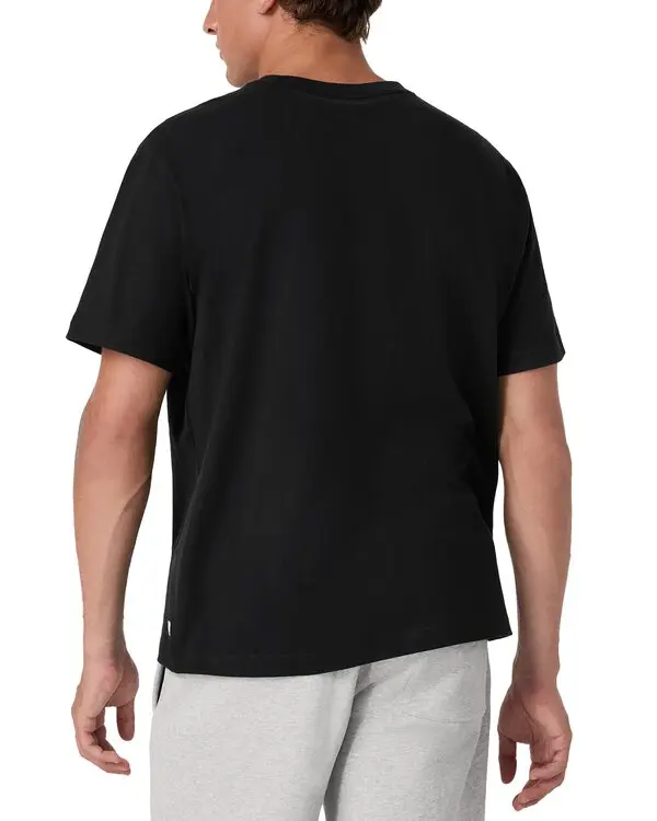 Vuori Heavyweight Relaxed Cotton T-shirt - Black