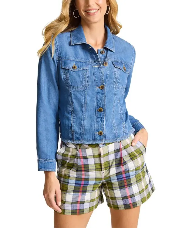 Tommy Bahama Chambray O'lei Jacket