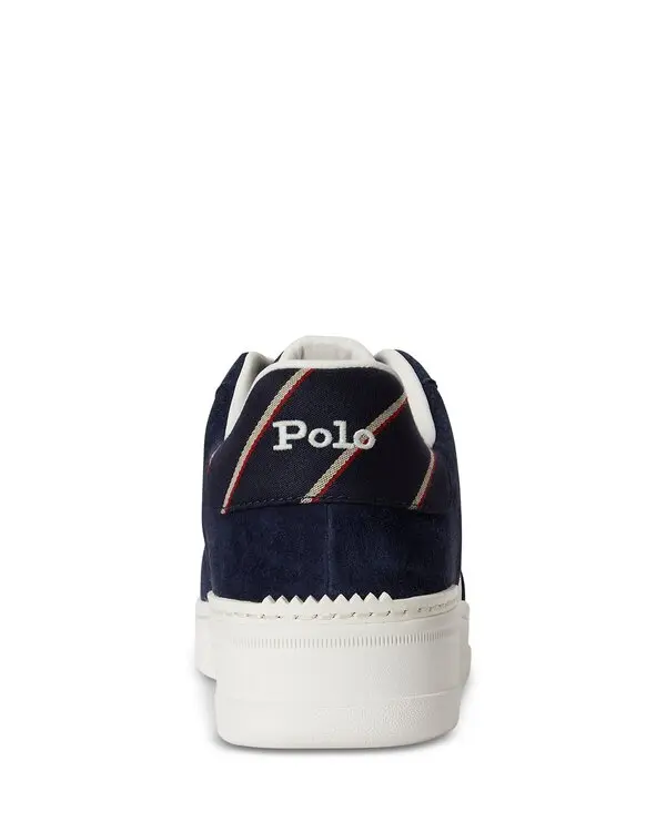 Polo Ralph Lauren Masters Court Leather Brogue Sneakers