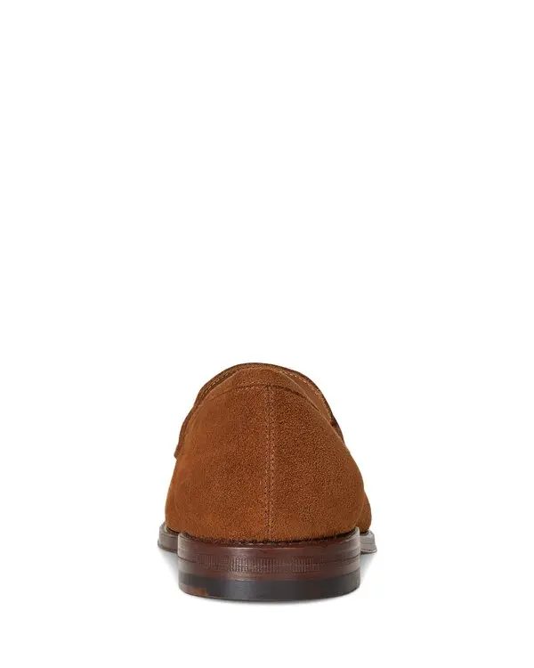 Polo Ralph Lauren Maestra Penn Suede Penny Loafers