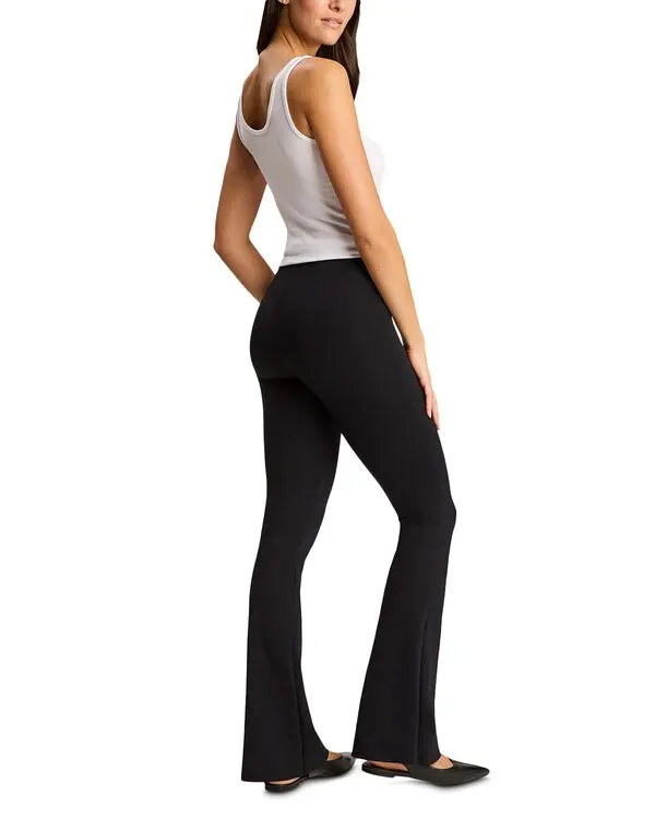 Commando Neoprene Flared Leggings