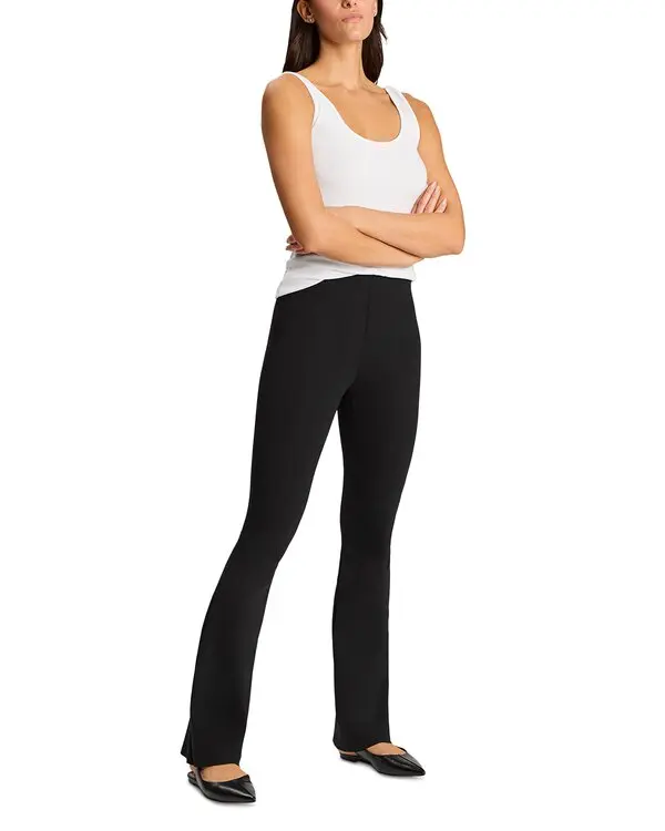 Commando Neoprene Flared Leggings
