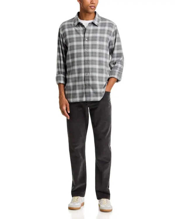 Vuori Flannel Cotton Blend Shirt