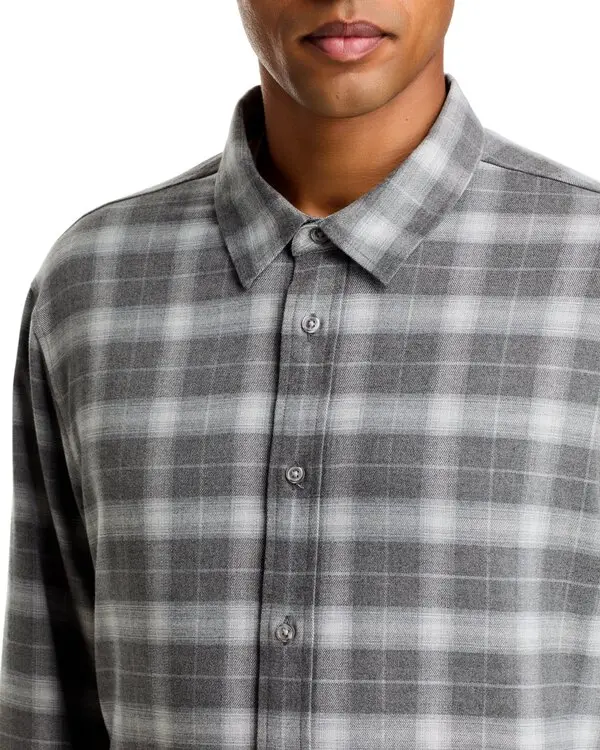 Vuori Flannel Cotton Blend Shirt