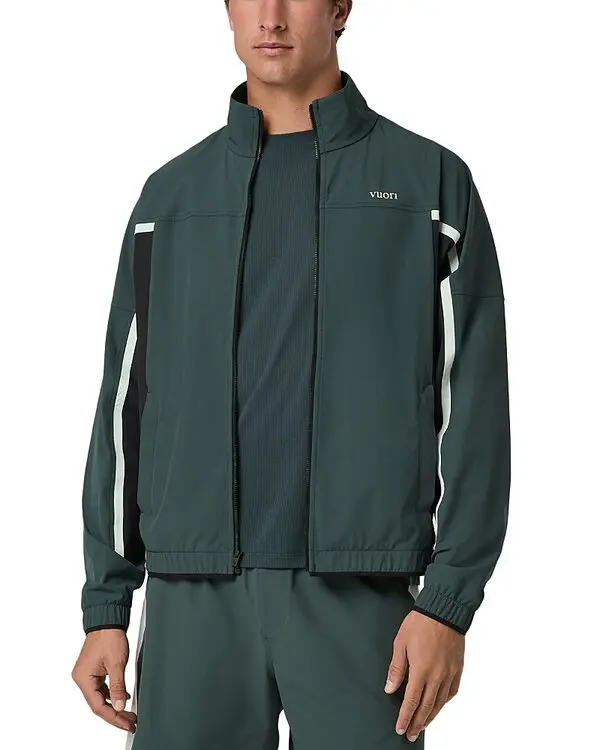 Vuori Oversized Fit Crosscourt Jacket 2.0 - Hemlock