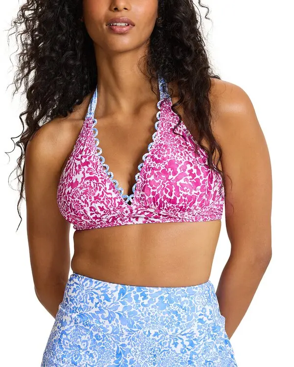 Tommy Bahama Paisley Daze Reversible Halter Bikini Top