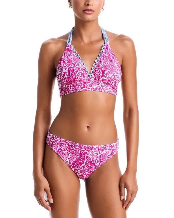 Tommy Bahama Paisley Daze Reversible Halter Bikini Top