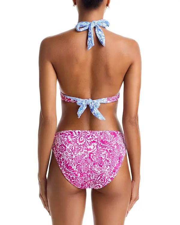 Tommy Bahama Paisley Daze Reversible Halter Bikini Top