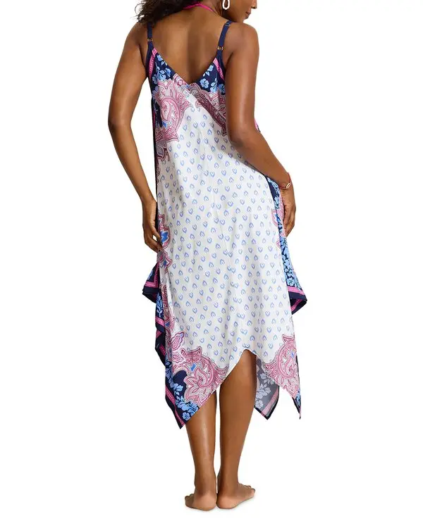 Tommy Bahama Paisley Daze Scarf Cover Up Dress