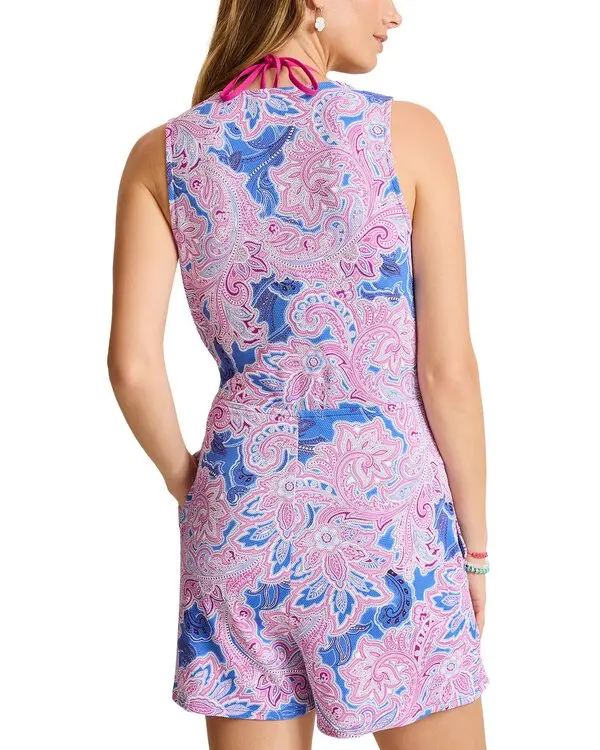 Tommy Bahama Island Cays Wrap Romper