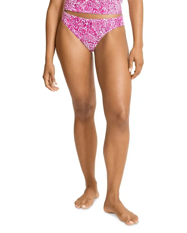Tommy Bahama Paisley Daze Reversible Hipster Swim Bottom
