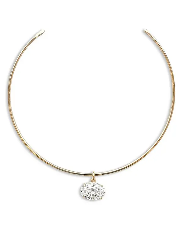 Aqua Cubic Zirconia Structured Pendant Necklace Exclusive
