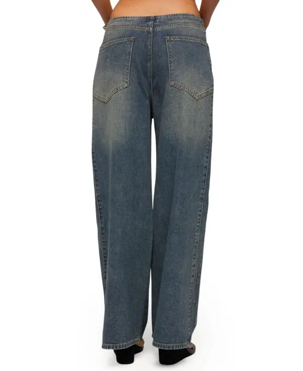 EDIKTED Elia Low Rise Baggy Jeans