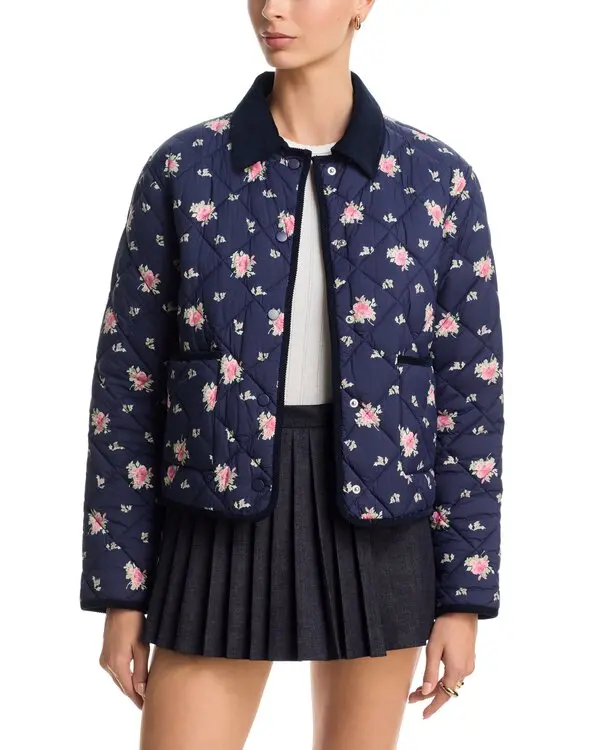 LoveShackFancy Norinda Quilted Jacket