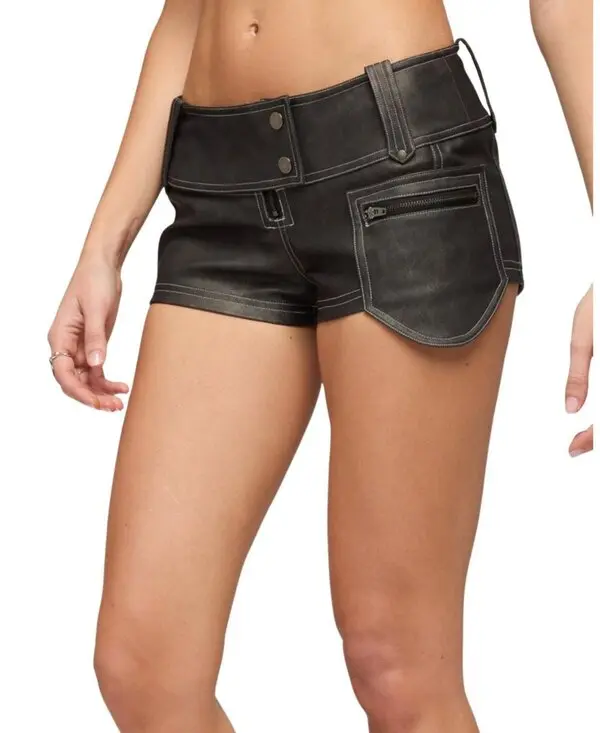 EDIKTED Dolly Micro Cargo Shorts