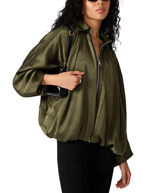Steve Madden Aspen Bubble Hem Jacket