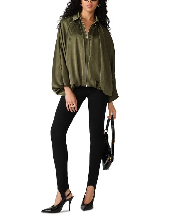 Steve Madden Aspen Bubble Hem Jacket