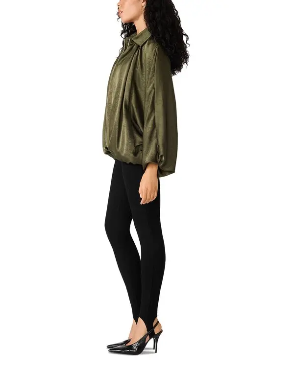 Steve Madden Aspen Bubble Hem Jacket