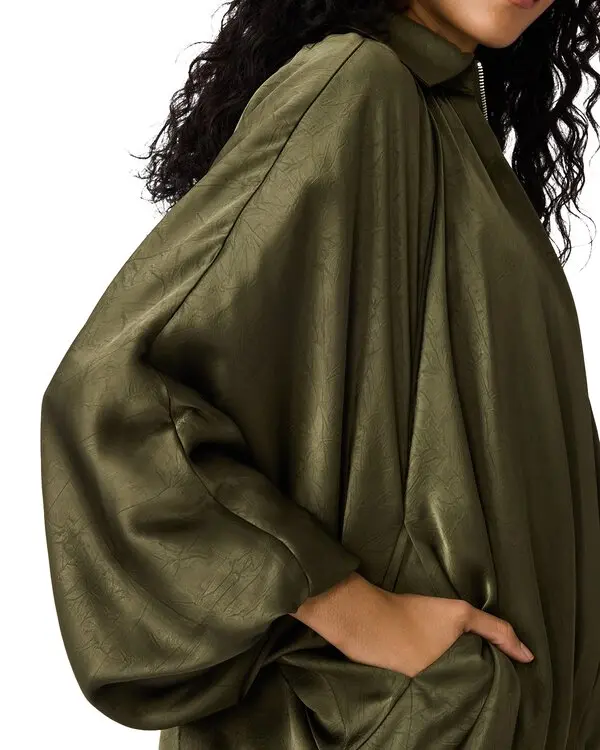 Steve Madden Aspen Bubble Hem Jacket