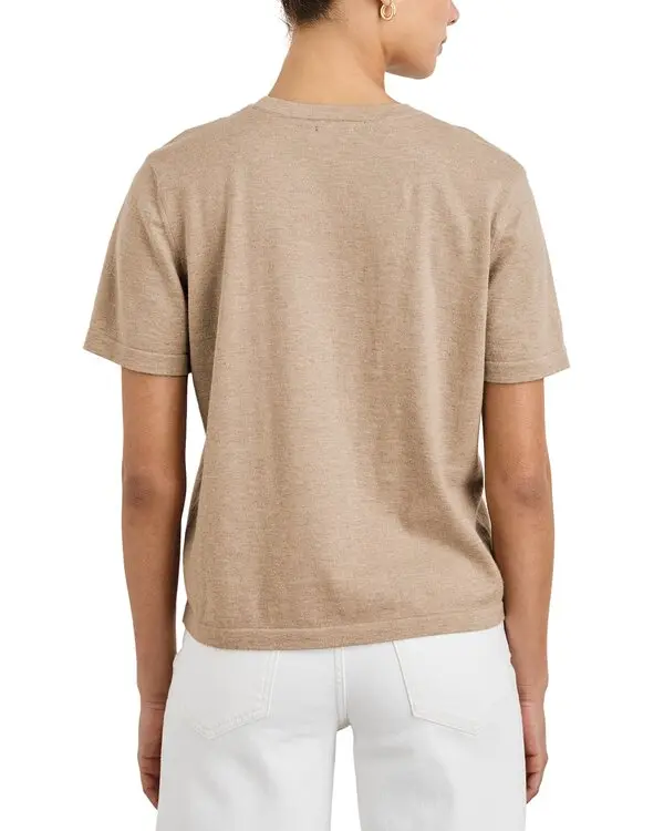 Rails Round Neck Cotton-blend Sweater Top