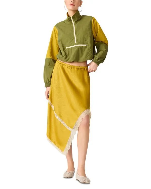 Steve Madden Sereena Asymmetrical Skirt