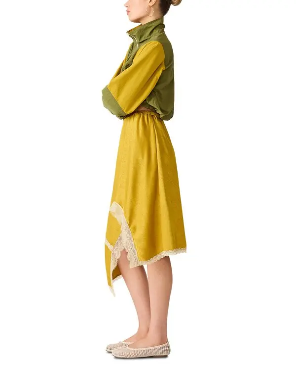 Steve Madden Sereena Asymmetrical Skirt