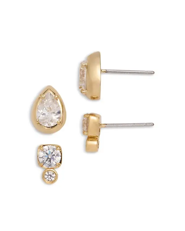 Nadri Stud Earrings Set