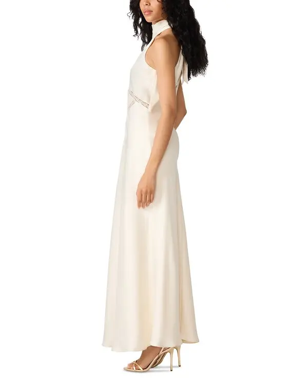 Steve Madden Emmalie Mock Neck Maxi Dress