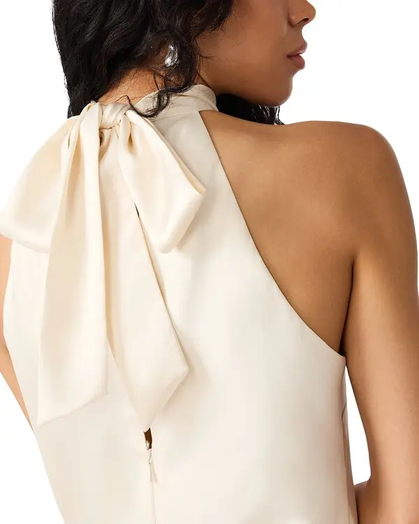 Steve Madden Emmalie Mock Neck Maxi Dress
