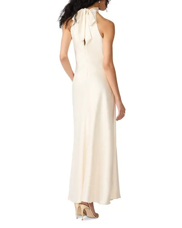 Steve Madden Emmalie Mock Neck Maxi Dress