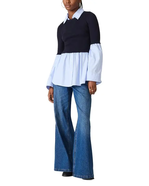 Steve Madden Layered Look Top