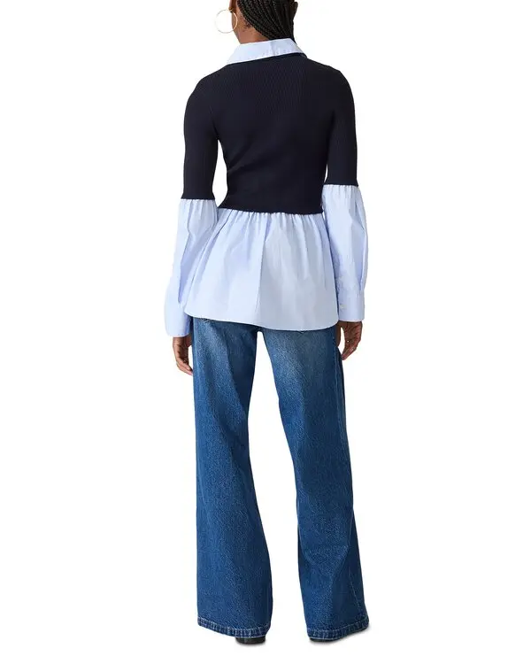 Steve Madden Layered Look Top