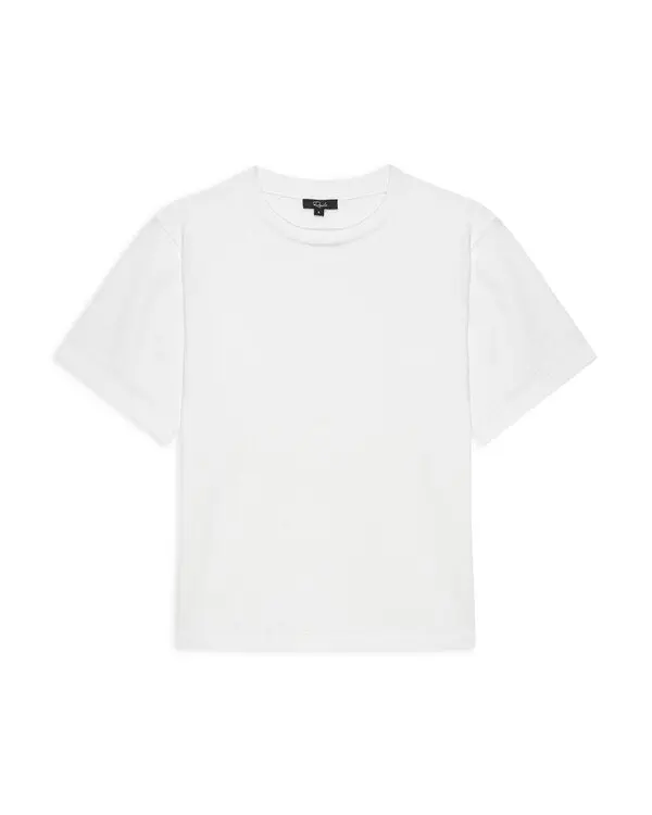 Rails Cotton-blend Round-neck Sweater Top