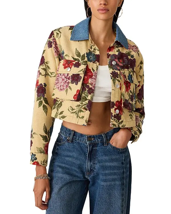 Steve Madden Caelan Cropped Jacket