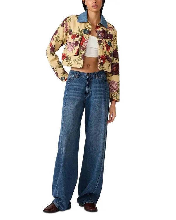 Steve Madden Caelan Cropped Jacket