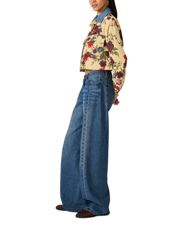 Steve Madden Caelan Cropped Jacket