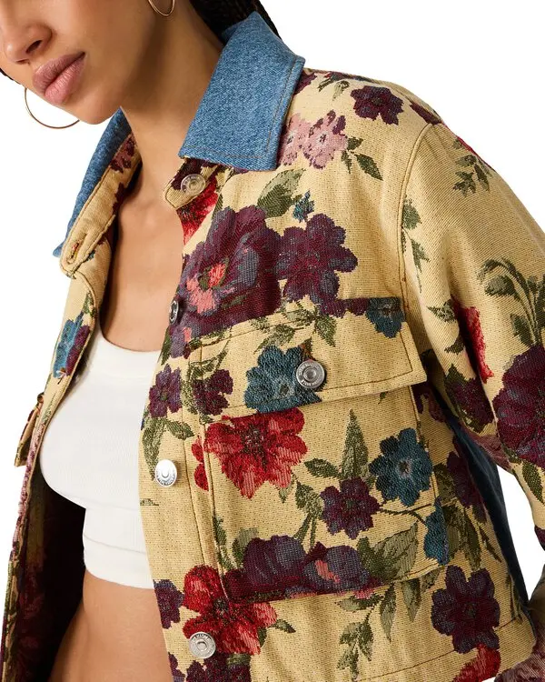 Steve Madden Caelan Cropped Jacket