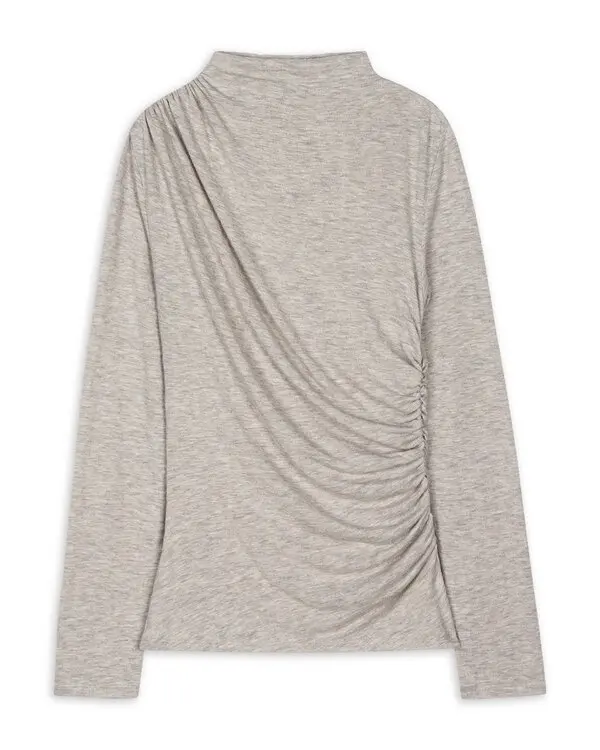Rails Joelle Cotton & Cashmere Draped Top