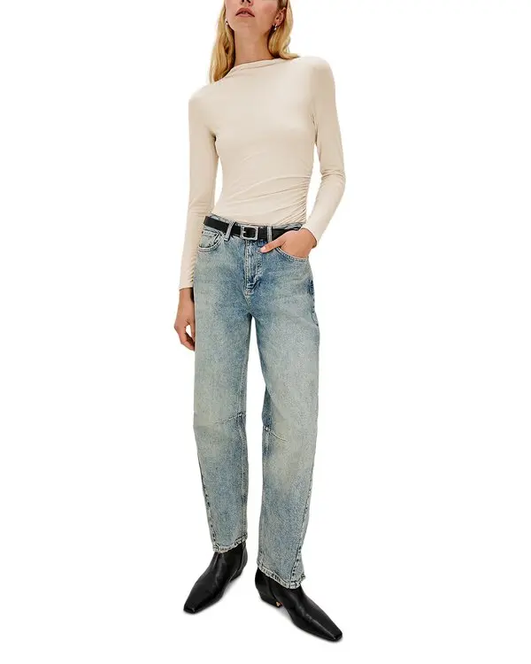 Rails Joelle Side Ruch Top