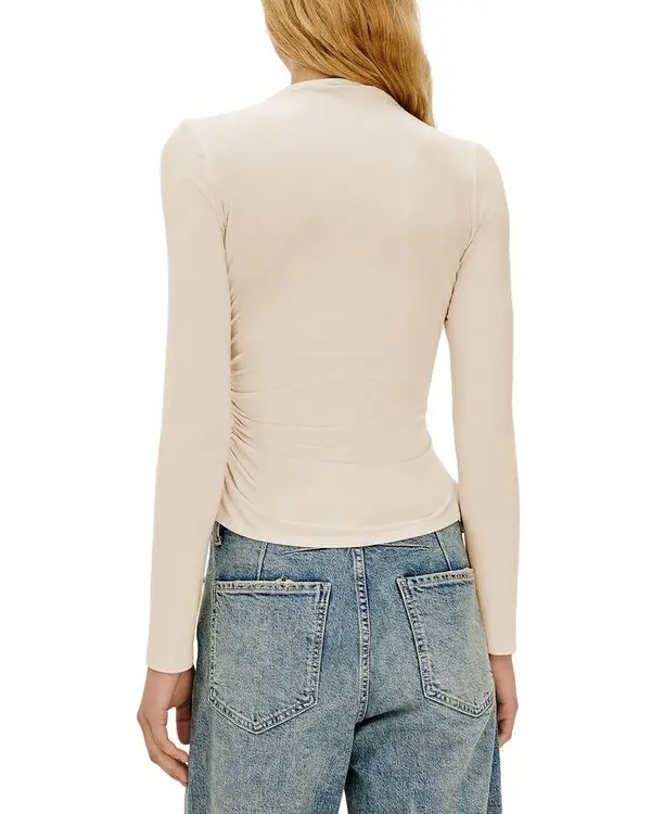 Rails Joelle Side Ruch Top