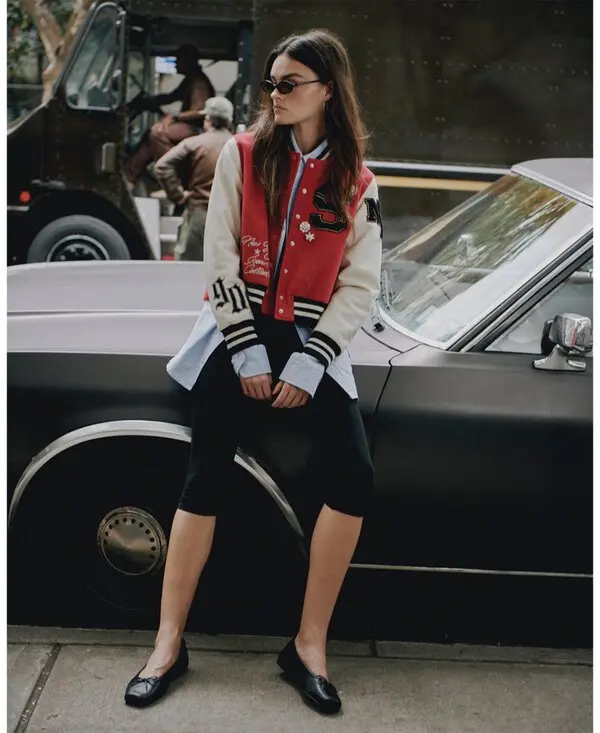 Steve Madden Varsity Jacket