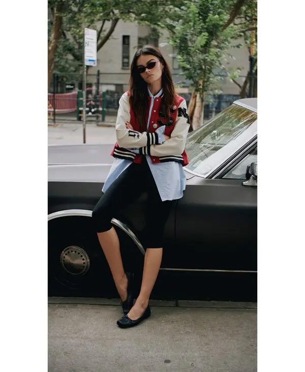 Steve Madden Varsity Jacket