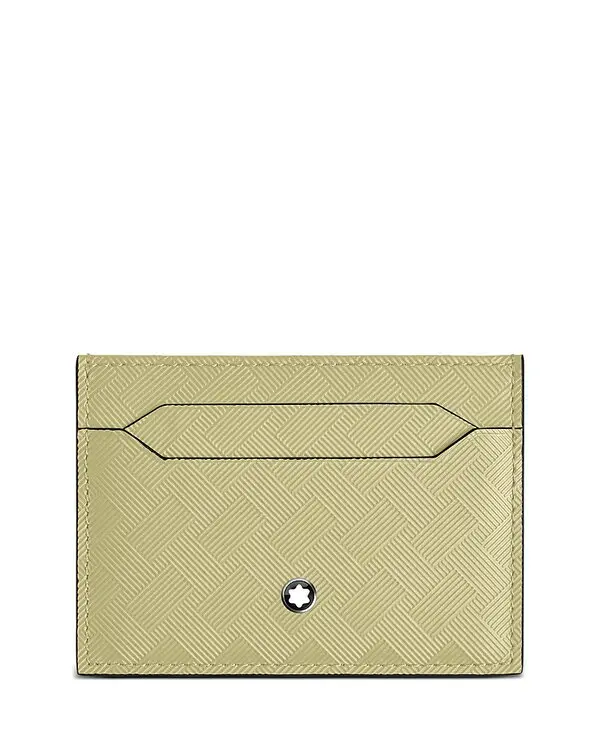 Montblanc Extreme 3.0 Logo Card Holder - Beige