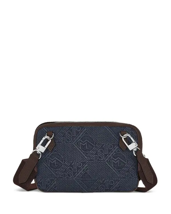Montblanc Denim Crossbody Bag