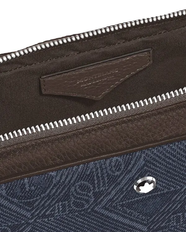 Montblanc Denim Crossbody Bag