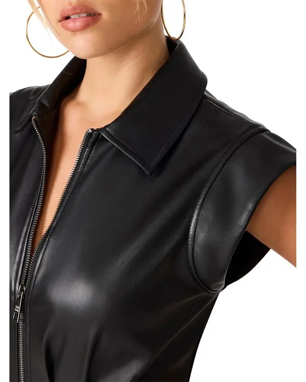 Steve Madden Dyanne Cap Sleeve Bubble Hem Dress
